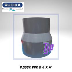 Jual Reducer 6" x 4" D-IN / Sambungan Pipa PVC RUCIKA D-IN / PVC Rucika ...