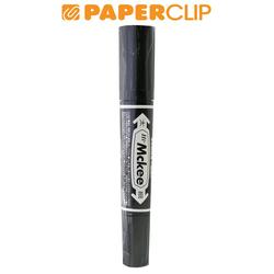 Jual ZEBRA HI MCKEE PERMANENT MARKER DOUBLE ENDED / SPIDOL PERMANEN 2 ...