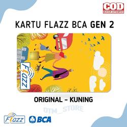 Jual FLAZZ BCA GEN 2 /Custom Print/E-TOLL/E-Money/ Cetak Kartu/Custom ...