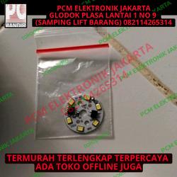 Jual komponen servis service lampu led bulat smd 2835 putih 220v pln ...