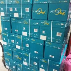 Jual Kertas A4 70Gr Paperone 1 Dus (5 Rim) / Kertas HVS A4 70Gr Paperone - Paperone 75gr ...