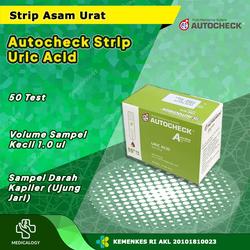 Jual AUTOCHECK STRIP ASAM URAT URIC ACID ISI 50 PER BOX MEDICALONLINE ...