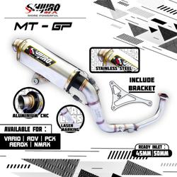Jual Knalpot Sijiro Racing X Pasukan Matic For Aerox N-max Vario 125 ...