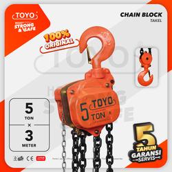 Promo Chain Block / Takel 1 Ton x 5 Meter TOYO Cicil 0% 3x - Jakarta ...