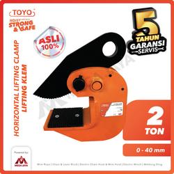 Promo Roll Pipe Lifting Clamp / Klem Angkat Pipa Tabung 2 Ton POWERTEC ...