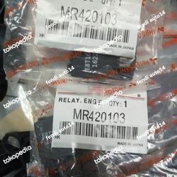 Jual RELAY ENGINE MITSUBISHI T120SS INJEKSI ORIGINAL MR420103 - Kota ...