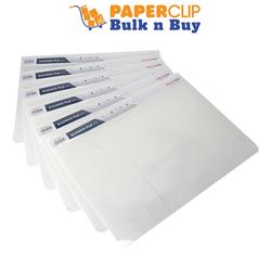 Jual MAP / BUSINESS FILE INTERX BFX100A ISI 6 A4 BLUE - Jakarta Utara ...