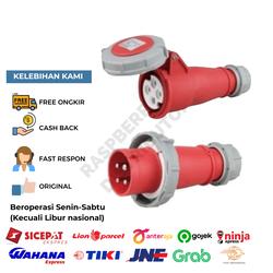 Jual INDUSTRIAL MOBILE SOCKET IP67 4P 4PIN 4POLE 32A SET - Jakarta ...