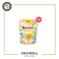 Jual Nola 8 Grain Puffs Cheddar Cheese (Rasa Keju Cheddar) 50 Gram ...