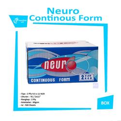 Promo Jplus - Continous Form 9 1/2 x 11 - 5 Ply - K 5 - Kertas NCR ...