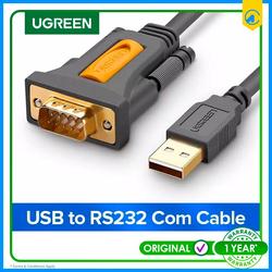 Jual UGREEN Kabel USB to RS232 Male COM Serial PDA 9 DB9 Pin 20211 ...