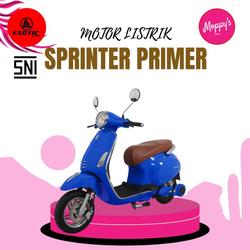 Jual Sepeda Motor Listrik Vespa Listrik Sprinter LX Pacific Exotic ...