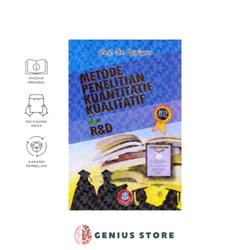 Jual Metode Penelitian Kuantitatif Kualitatif dan RD - MPKK Edisi ke 2 ...