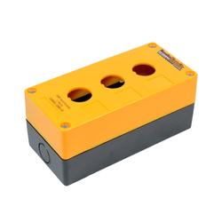 Jual Control Box Panel Kendali 5 lubang TAB - Kuning - Kuning - Jakarta ...