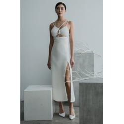 Jual KARLA JASMINA X LOVE AND FLAIR - Xena Top In Grey - Jakarta Pusat - Love and Flair | Tokopedia