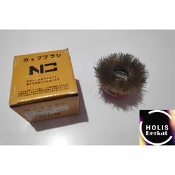 Jual 3 & 4 Inch Wire Cup Brush Brass Sikat Mangkok Kepang Kuningan ...