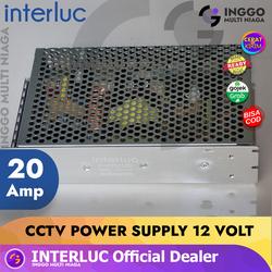 Jual PSU ( Power Supply Unit ) CCTV 12v 20A - Kota Medan - Hikvision Official Store | Tokopedia