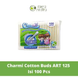 Jual Charmi Cotton Buds Spiral Art 125 SP Isi 100 Pcs - Pembersih ...