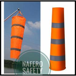 Jual Windsock diameter 30 cm petunjuk arah mata angin warna orange putih - Kota Tangerang ...