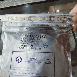 Jual Lampu Led Strip Yamasaki 120LED Mata Penuh SMD 2835 DC12V Warm White - warm white - Kota ...