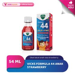 Jual Vicks Formula 44 Anak sirup strawberry - 27 ml - Kab. Banyumas ...