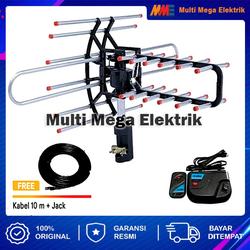 Jual ANTENA TV DIGITAL / ANTENA SET TOP BOX OUTDOR DAN INDOOR - MATRIX ...