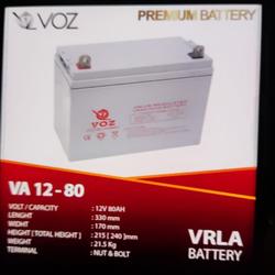 Jual Aki baterai accu VOZ 80Ah 80 ah 80ampere ampere 12V 12 volt 12volt - Jakarta Barat - MASTER ...
