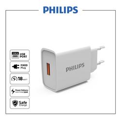 Promo Philips DLP4317C Wall Charging 20W Power Delivery / Adaptor PD QC ...