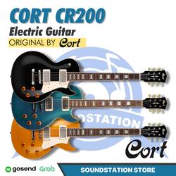 Promo CORT CR100 Electric Guitar | Gitar Listrik Elektrik Les Paul - CR ...