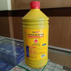 Jual Povidone Iodine Ecodine 1 liter / Povidon Iodin Ecodin 1 liter ...
