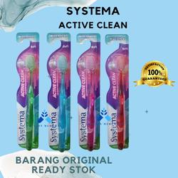 Promo Systema Sikat Gigi Active Clean x 2 pcs - - Wings Official Store ...