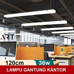 Jual Lampu Kerja Office Kantor Hanging / Lampu Gantung LED Downlight ...