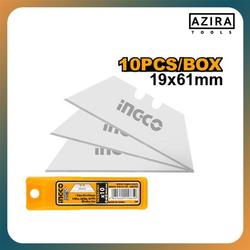 Jual 10Pcs Utility Knife Blade (SK5) INGCO HUKB61001 Isi Cutter ...