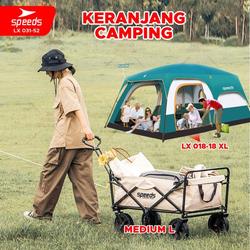 Promo SPEEDS Keranjang Lipat Gerobak Box Camping Glamping Outdoor 031-52 - -52BOX HITAM L - Kota ...