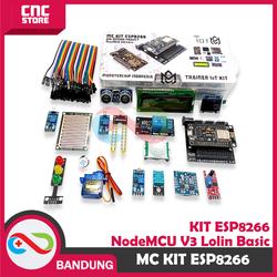 Promo MC KIT ESP8266 NodeMCU V3 LOLIN BASIC IoT KIT PEMBELAJARAN - BOX ...