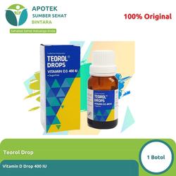 Jual Teorol Drops 12.5 ml - Vitamin D3 DROP D 400 IU - Jakarta Utara ...