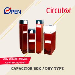 Jual CAPACITOR BOX / DRY TYPE 400V 30KVAR, 40KVAR, 50KVAR CIRCUTOR ...