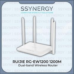 Jual Ruijie RG-EW1200 1200M Dual-band Wireless Router - Jakarta Barat ...