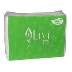 Jual Tisu Tissue Wajah / Tissue LIVI ECO Facial Refill 600's - Jakarta ...
