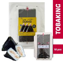 Jual Nori Onigiri Wrapper Nori Triangle seaweed bungkus nasi sushi ...
