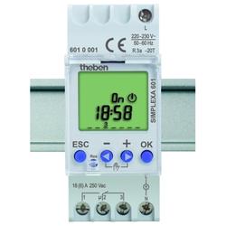 Jual TIMER SWITCH THEBEN DIGITAL SIMPLEXA 601 ORIGINAL - Jakarta Pusat - Pusat Panel | Tokopedia