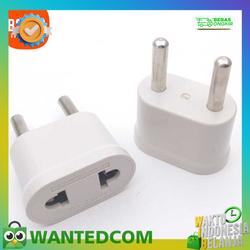Jual ADAPTER CONVERTER STEKER SAMBUNGAN COLOKAN PIPIH GEPENG KE BULAT ...