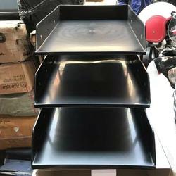 Jual NEW DOCUMEN RACK TRAY BESI / RAK TRAY 3 SUSUN BESI JOYKO DT-25 3 ...