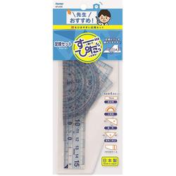 Promo Raymay Ruler Set Recommended by Teachers Set Penggaris Busur Set ...