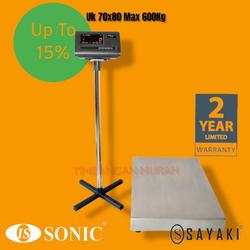 Jual Timbangan Duduk Digital Bench Scale Lantai SAYAKI SONIC - Kota Bandung - tokoteknikbandung ...