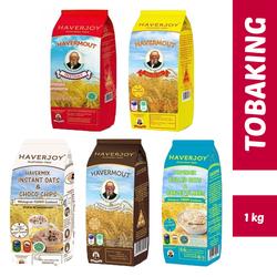 Jual Haverjoy Oatmeal 500 gr Australian Oat Havermout Instan Rolled ...