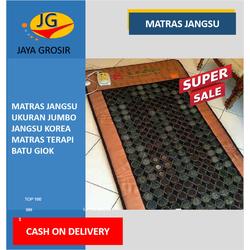 Jual matras jangsu terapi kesehatan panas batu giok kecil - Kota ...