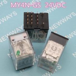 Jual OMRON Relay MY4N-GS MY4N 24VDC 24V dan Socket PYF14A-E ORIGINAL - Jakarta Barat - Pratama ...
