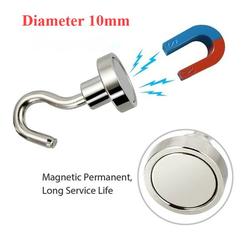 Jual Besi Berani Strong Neodymium Magnet NdFeB N52 Diameter 10x3mm ...