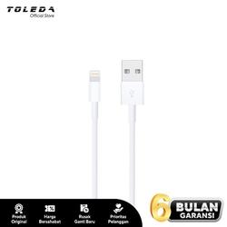 Jual Kabel iPhone Cable Data lightning to USB 1M/2M Original - Kabel ...